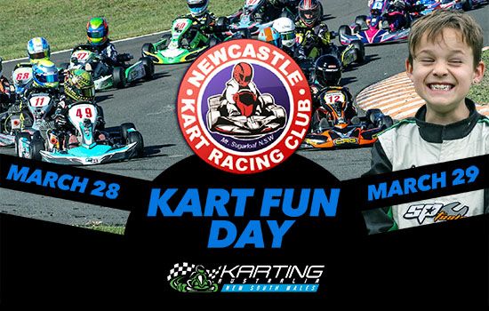 NEWCASTLE KART FUN DAYS - 28th and 29th MARCH - EVENT CANCELLED ...